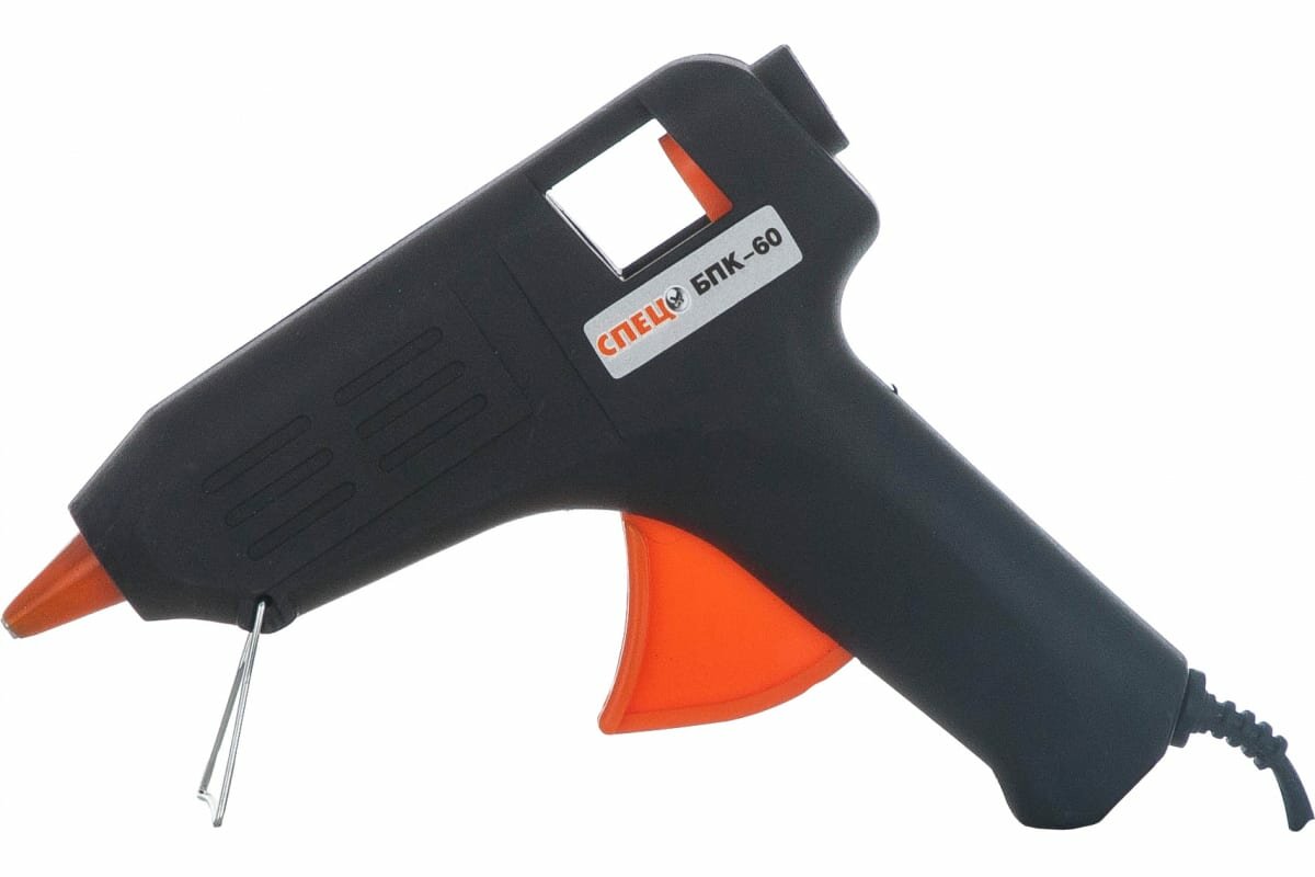 Спец термоклеевой пистолет БПК-60 СПЕЦ-3234 для точного клеевого монтажа материалов