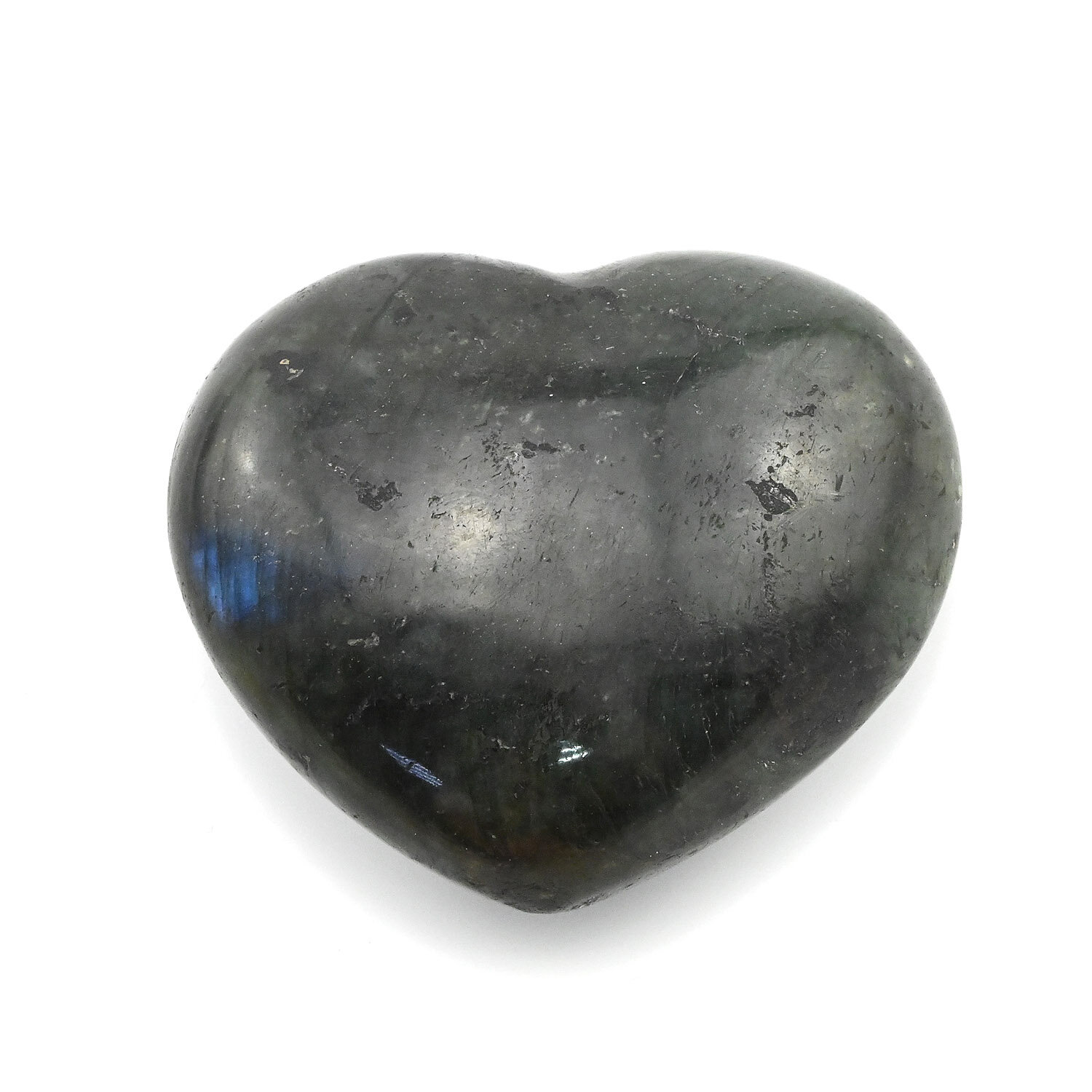 Сердце из лабрадора 50*42*20мм, 62г .