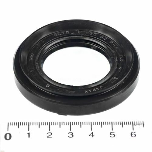 Сальник привода передний правый THO 91205-PC9-003 Honda Accord SZ, AC, CA1; Ballade AK; Civic AH, AK; CR-X AF; Integra AV, DA1, DA2; Vigor SZ, CA1. OEM: 91205-PC9-003