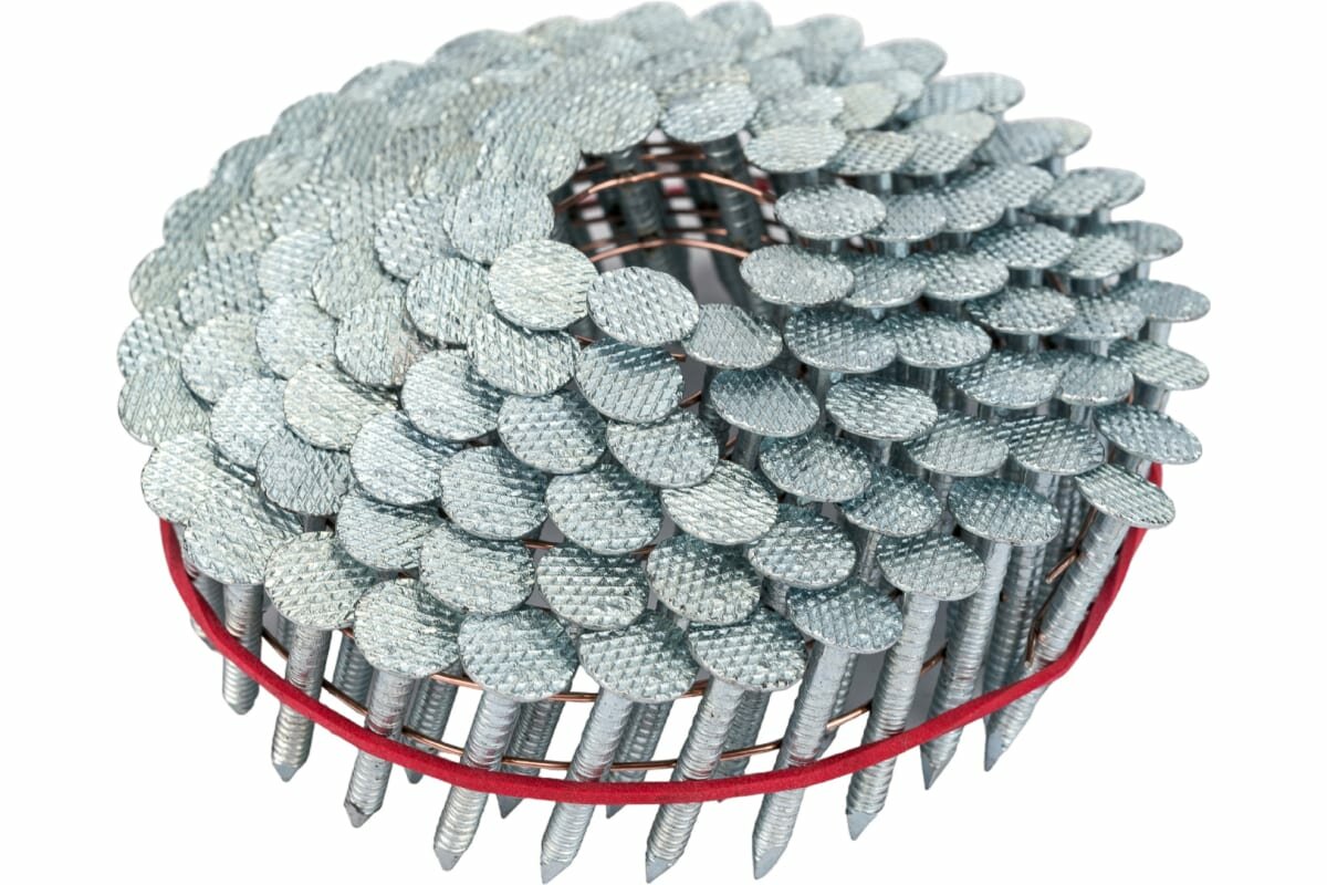 FOXWELD Гвоздь кровельный барабанный c кольцевой накаткой AERO 3,1х32мм лента 120 шт /C45/ 6775