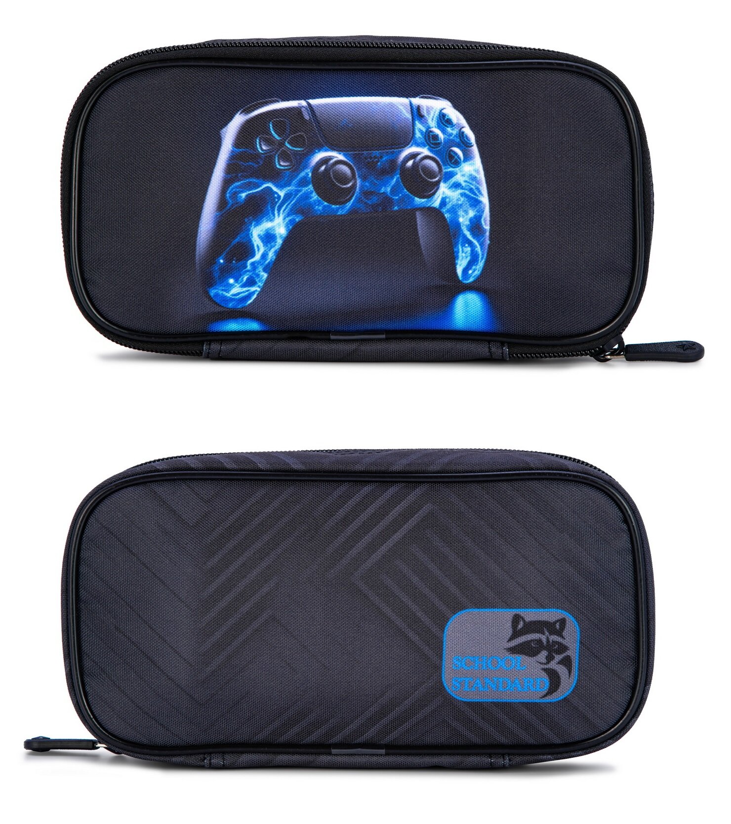 Пенал школьный мягкий без наполнения для мальчика, School Standard (Скул Стандарт), размер 23х12х6 см