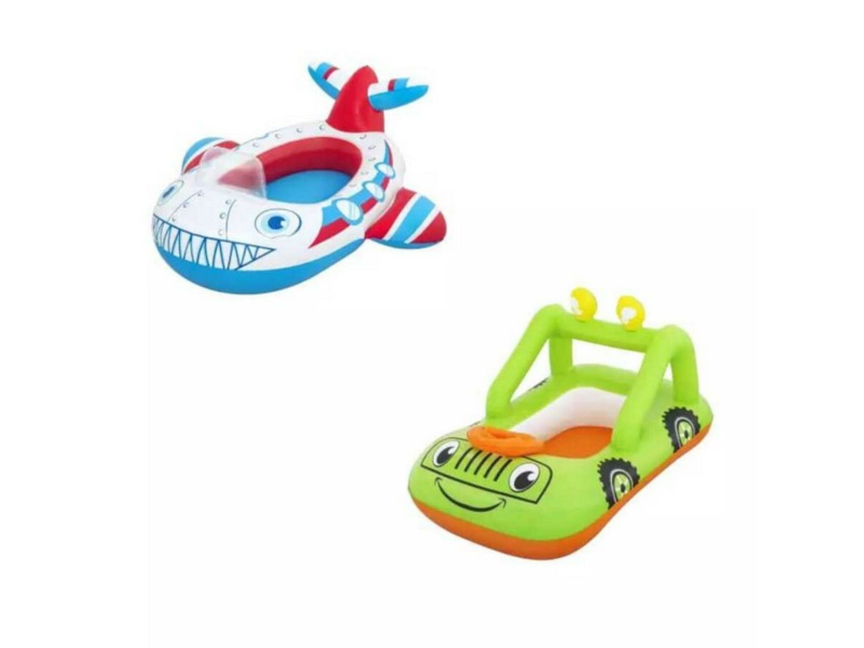 Лодочка Bestway "Навигатор", для детей от 3 лет, виниловая, смотровое окно