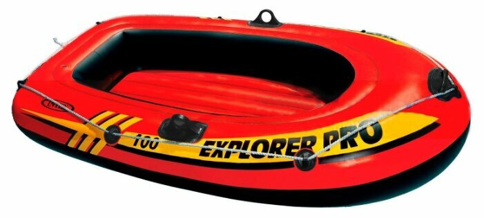 Лодка надувная Intex Explorer Pro 100 58355 red