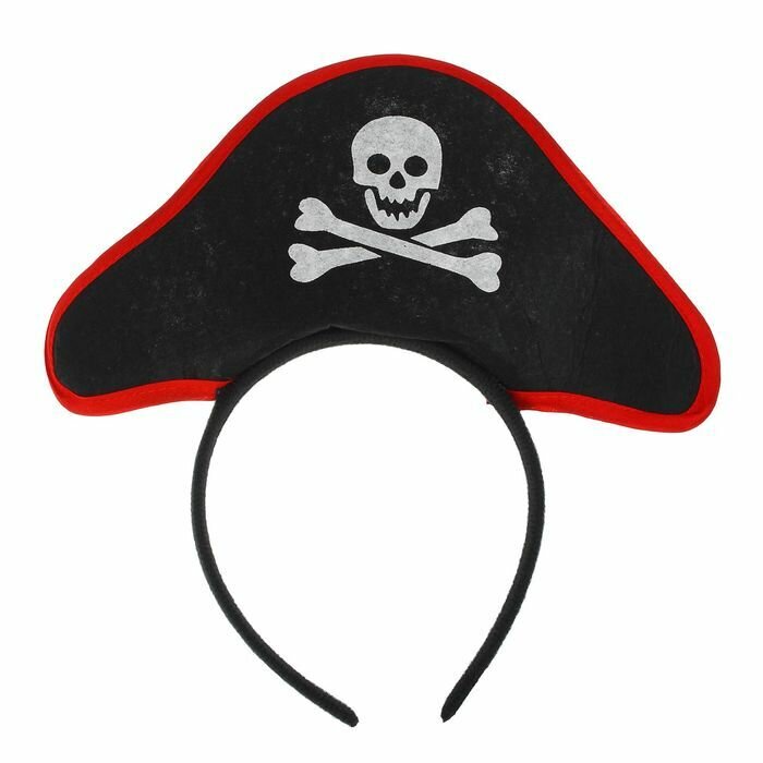 Карнавальный ободок Пират