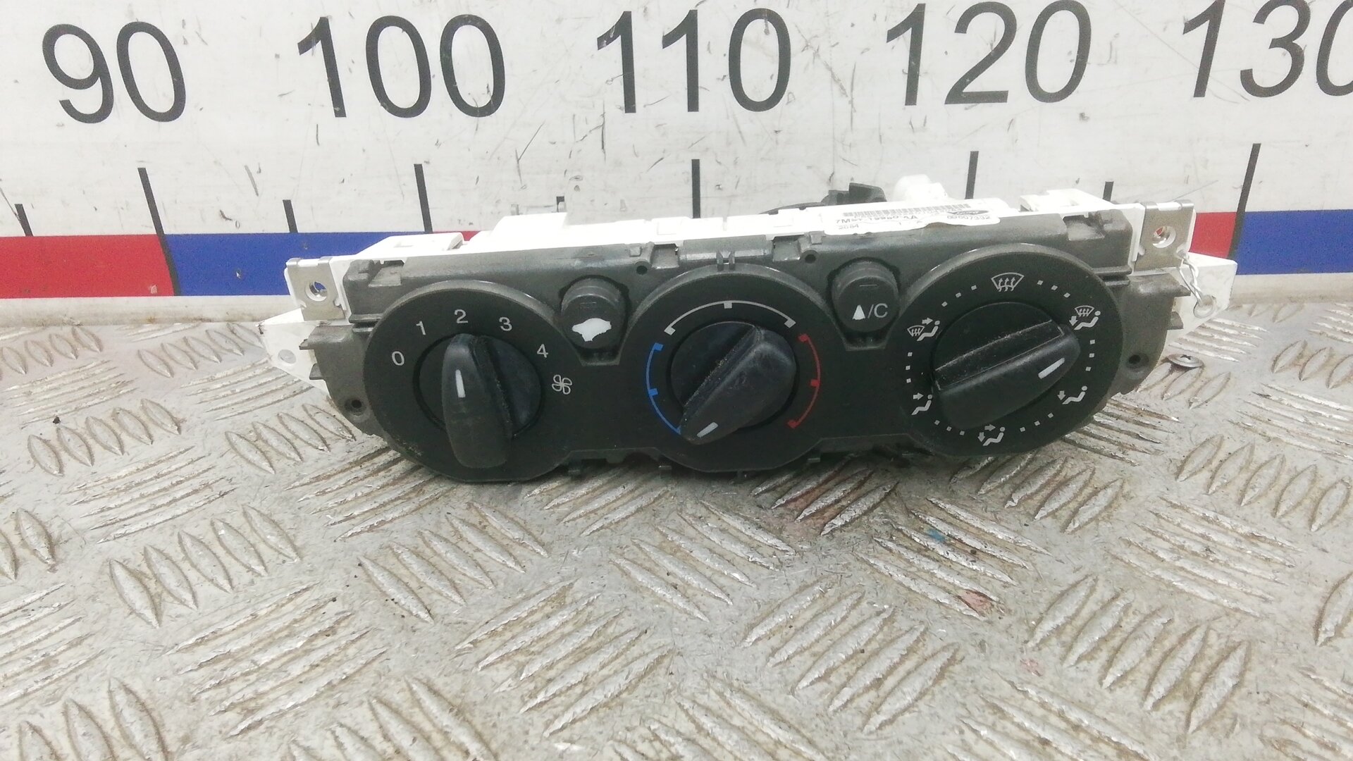 Блок управления печки и климат-контроля FORD FOCUS 2