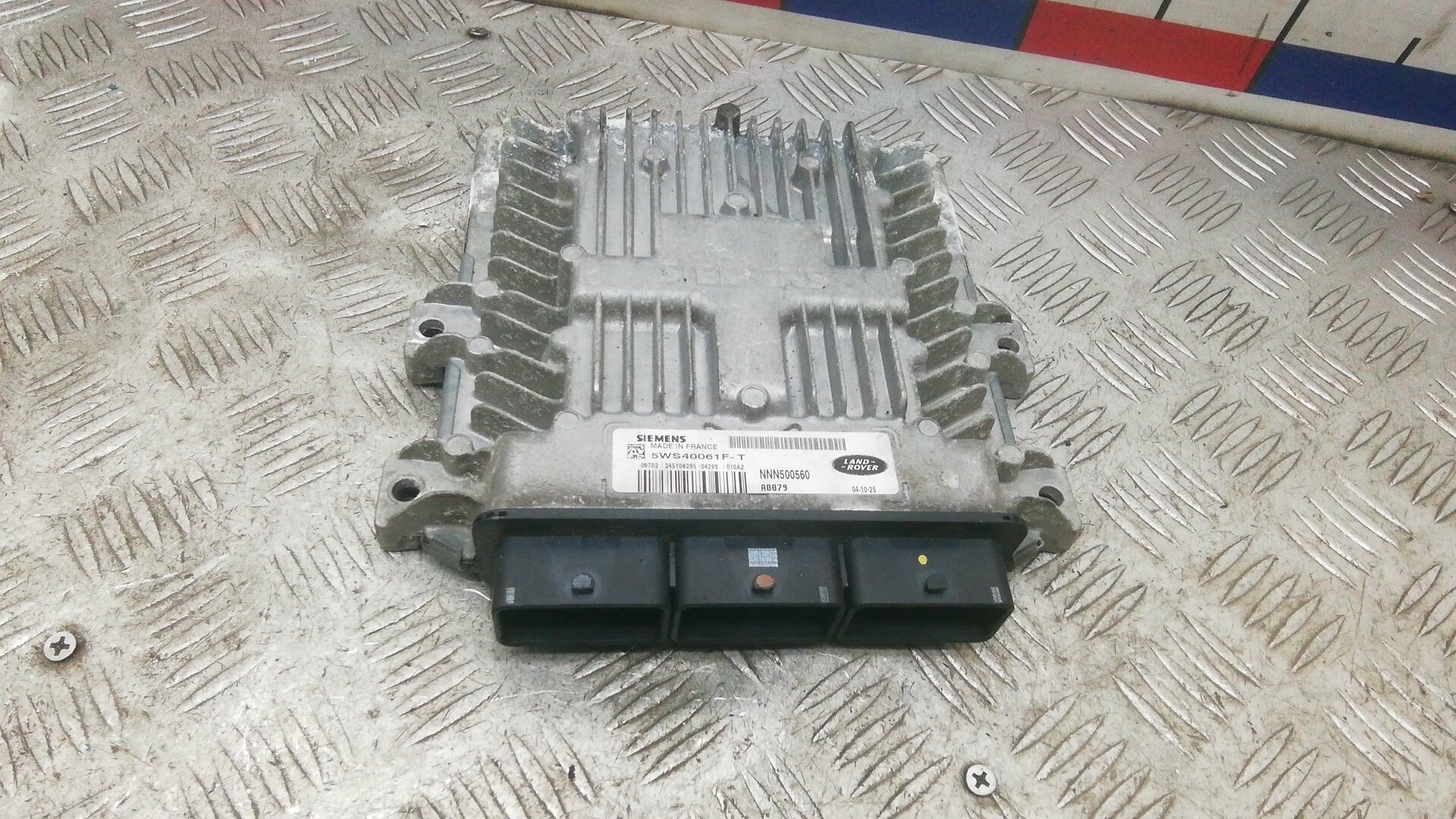 Блок управления двс LAND ROVER DISCOVERY 3, Номер 5ws40061ft