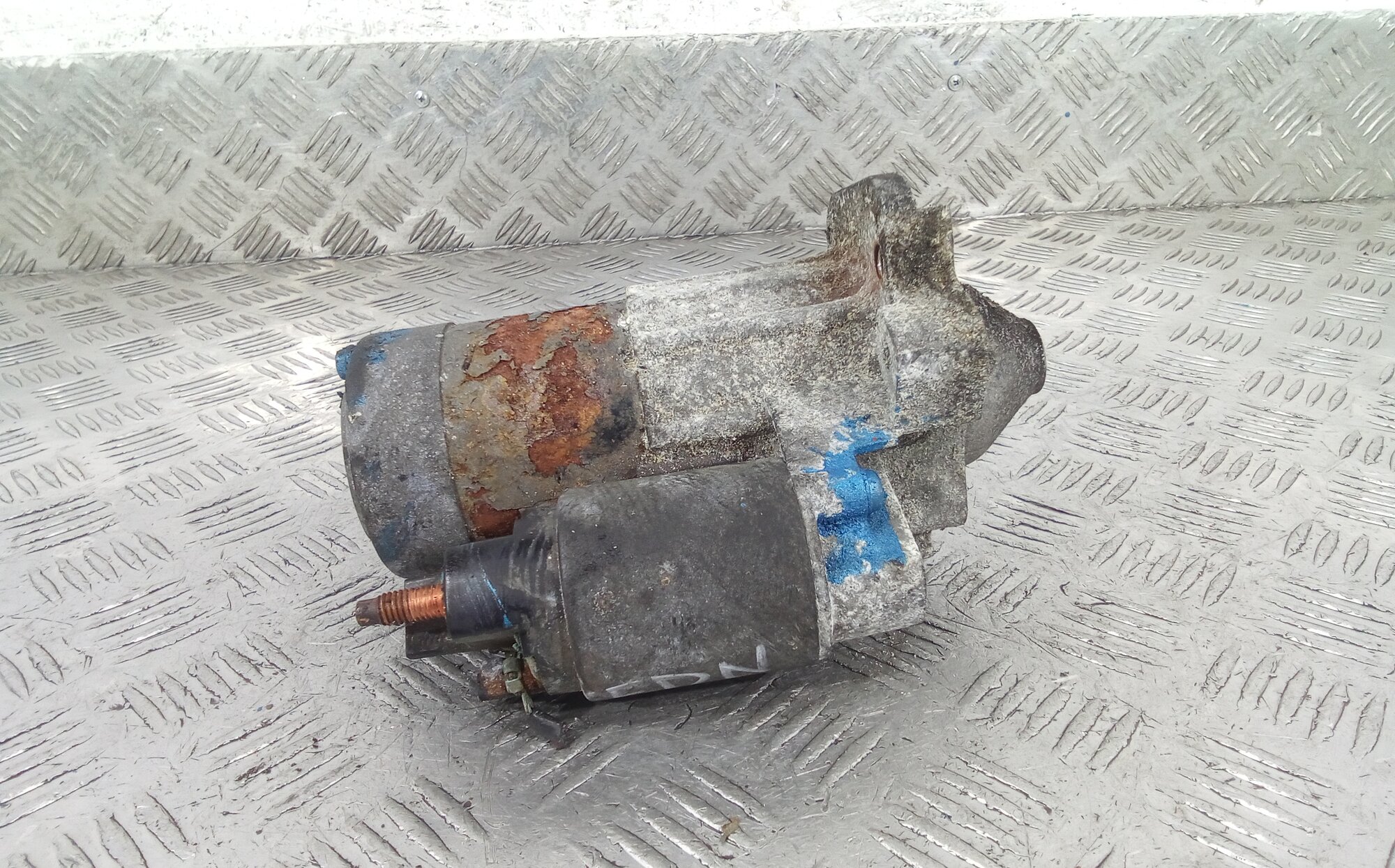 Стартер дизельный NISSAN NOTE E11, Номер 8200306595, M000T8788 — фото 1
