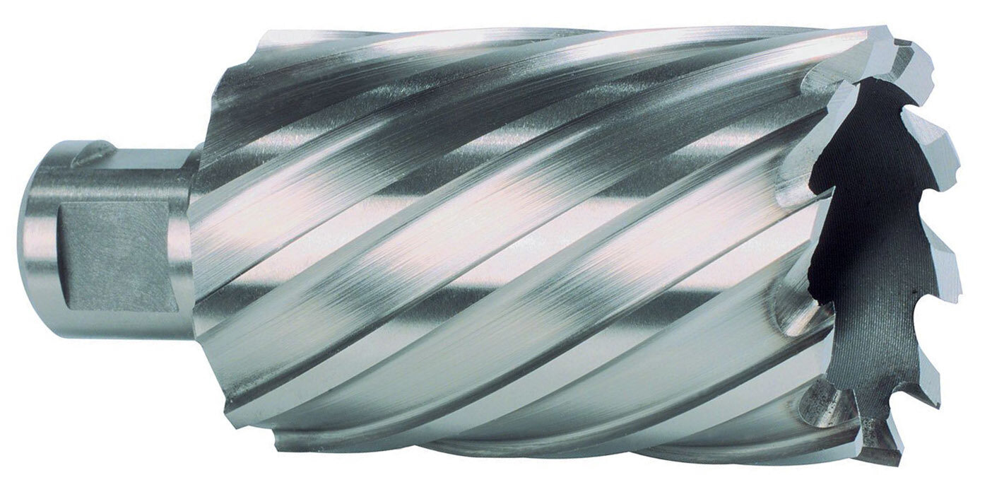 Сверло корончатое HSS D=19мм L-55мм с хвостовиком Weldon 3/4 Ruko 108519