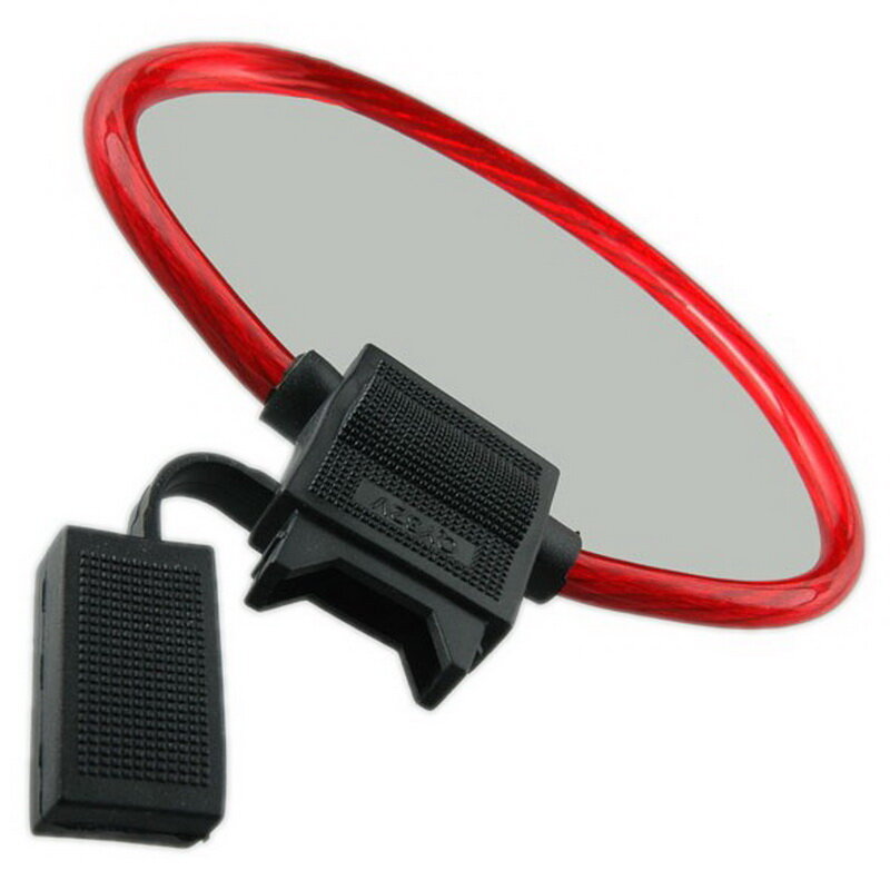 Держатель на 1 ATC (стандартный) флажковый предохранитель с кабелем 6мм2 (кольцо), Pro Legend