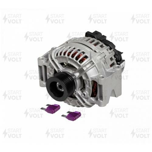 Генератор ваз lada vesta xray startvolt lg0181 200 а (в Startvolt LG0181