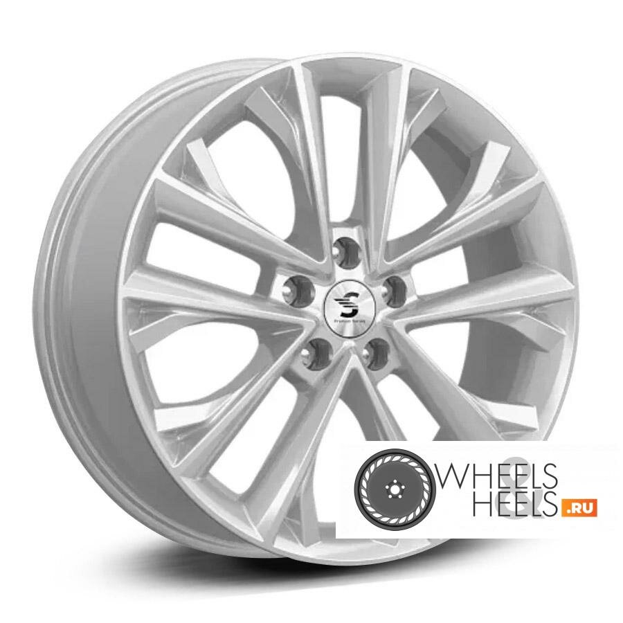 Диск автомобильный литой Premium Series КР012 Atlas Pro 18x7 5x114.3 et45 dia60.1 Насыщенный серебристый