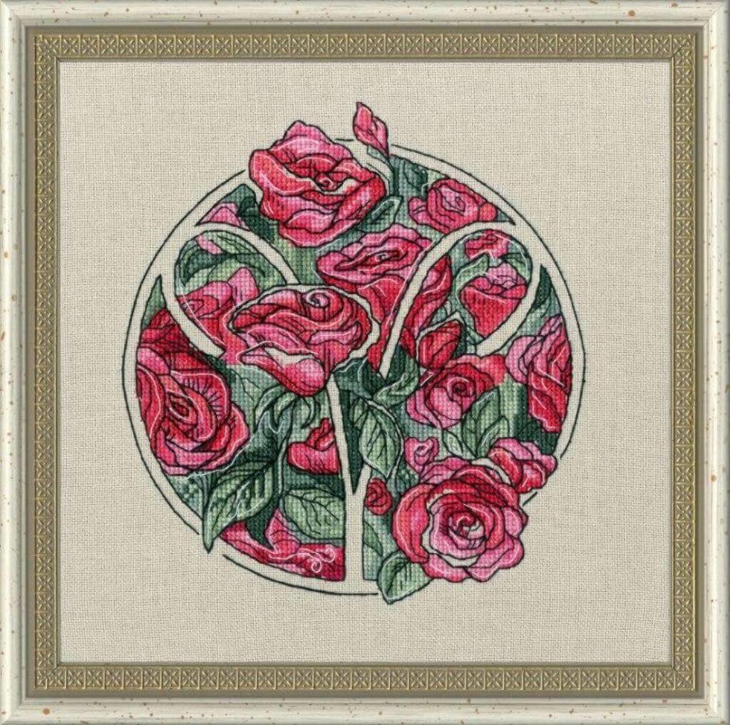 Набор для вышивания Золотое Руно ЦГ-001 Овен