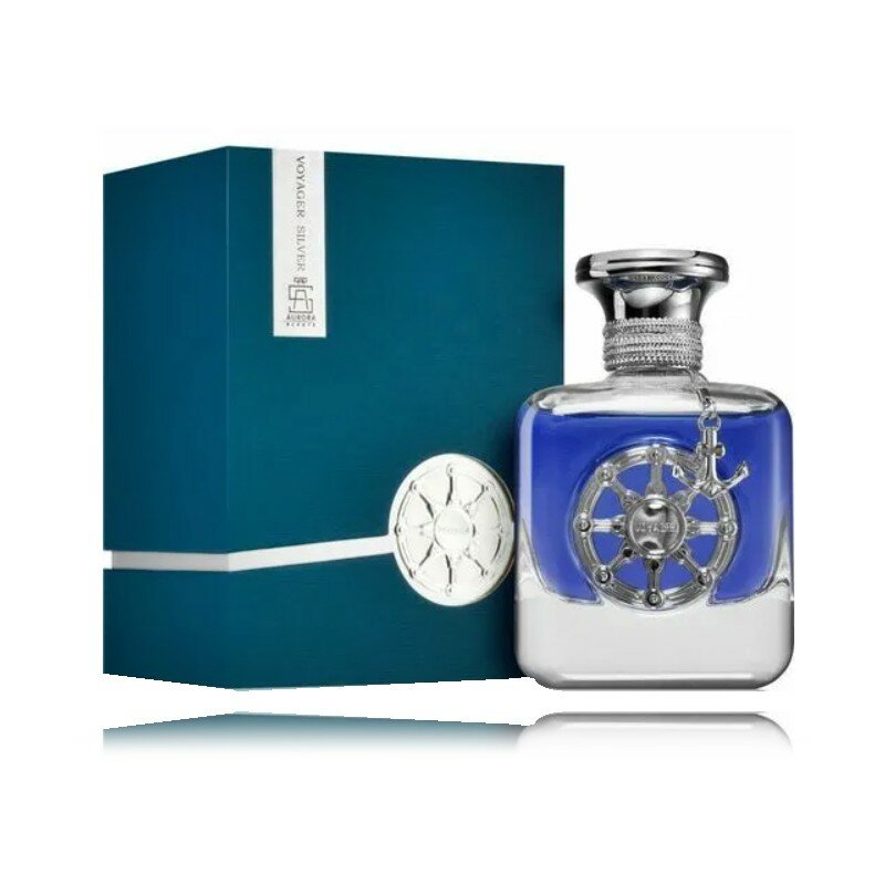 Aurora Scents, Voyager Silver, 100 мл, Парфюмерная вода Мужская