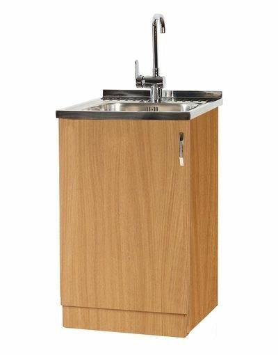 Кухонный модуль 50х40 см Бук, Ольха петли слева /стол под мойку 50х40 см /тумба на кухню без мойки