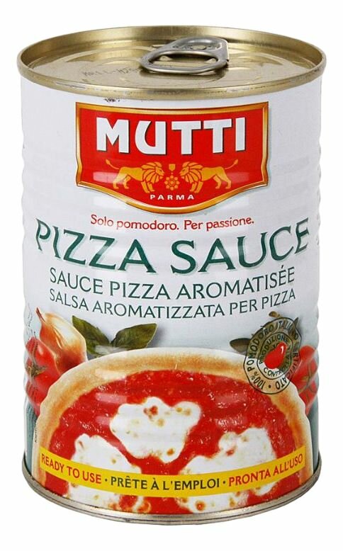 Соус Mutti томатный для пиццы ароматизированный 400 г x 3 упаковки