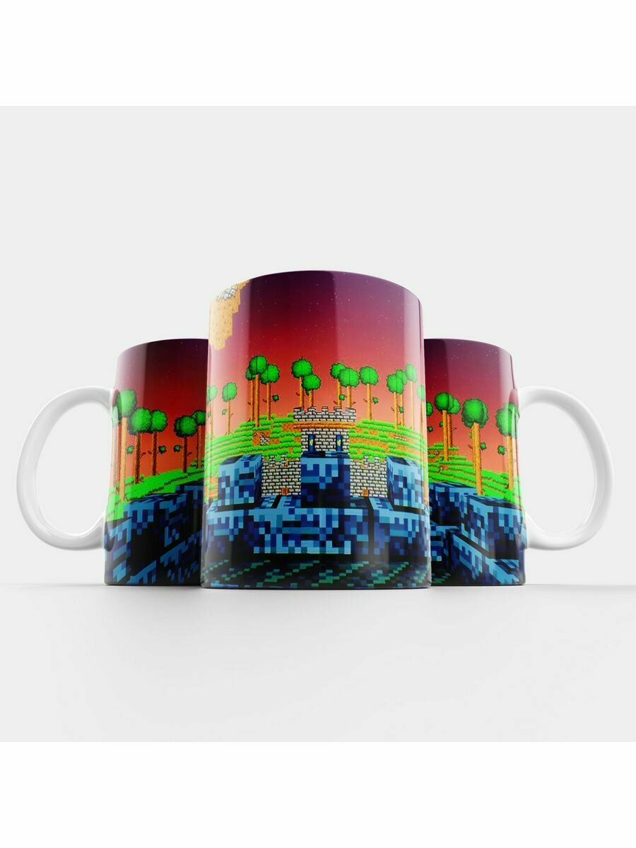 Кружка Террария Terraria