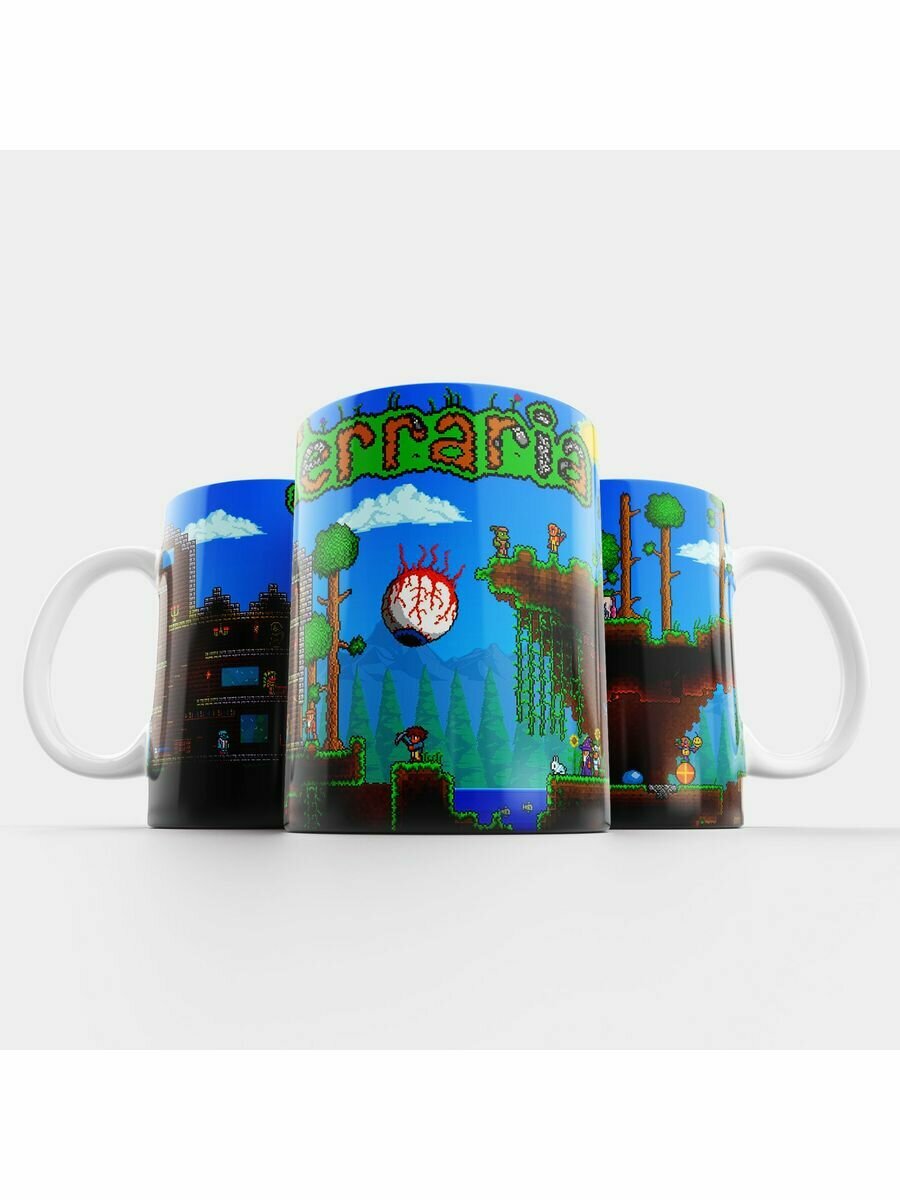 Кружка Террария Terraria