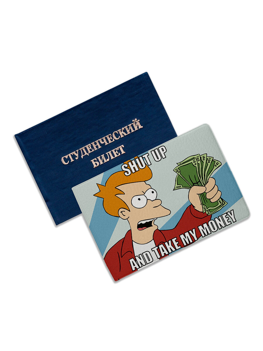 Обложка для студенческого билета ZEKEKS