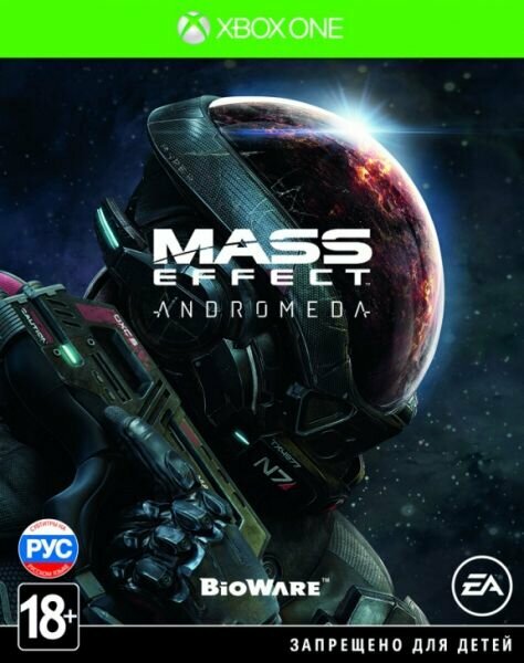 Mass Effect Andromeda для Xbox One (русские субтитры)