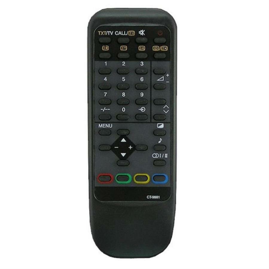 Huayu CT-9881 (16255) Пульт дистанционного управления (ПДУ) для телевизора Toshiba CT-9881