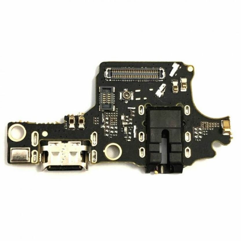 Нижняя плата для Huawei Honor 10 с разъемами зарядки, наушников и микрофоном
