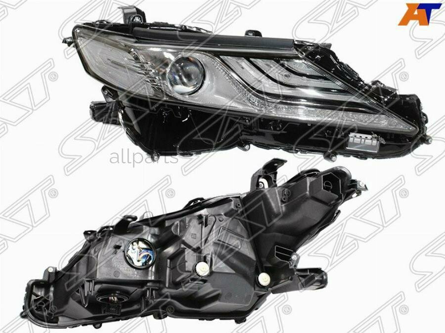 SAT ST-312-11T3DR Фара Toyota Camry (XV70) 17-22 (Справа/ LED/ 3 LED полосы)