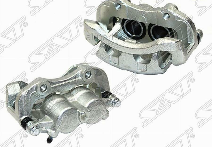 SAT ST-41001-8H30A Суппорт тормозной FR NISSAN X-TRAIL 01-06 RH