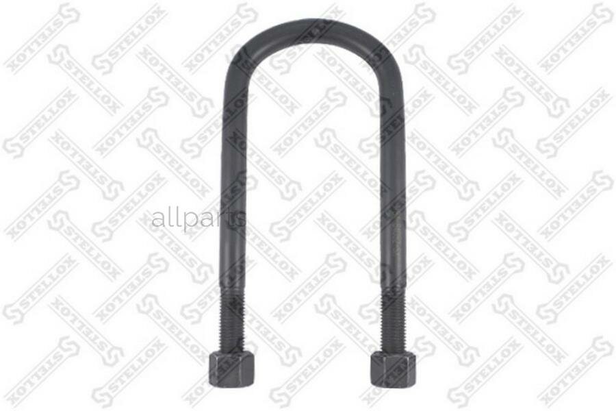 STELLOX 8464052SX стремянка ! с гайкой 128/152xM24x3x320-U \BPW, ROR