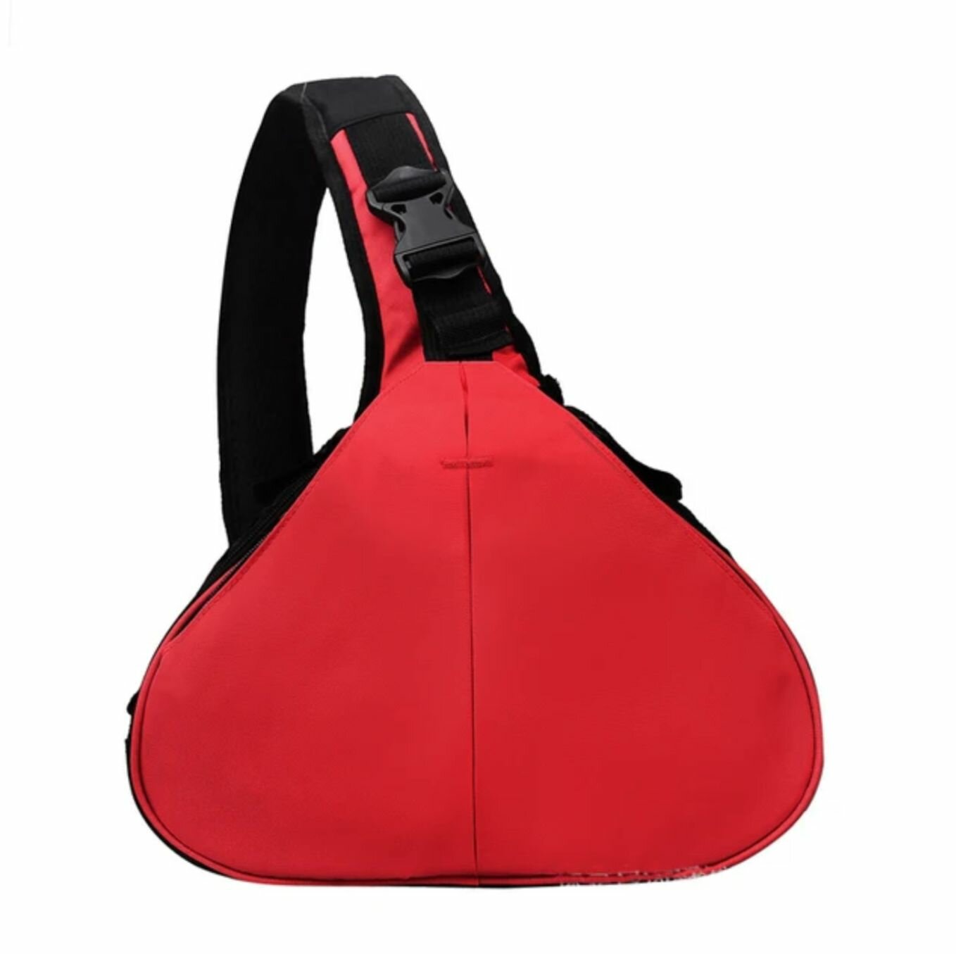 Фоторюкзак "Clover Run 7", съемный разделитель, красный, водоотталкивающий, текстиль