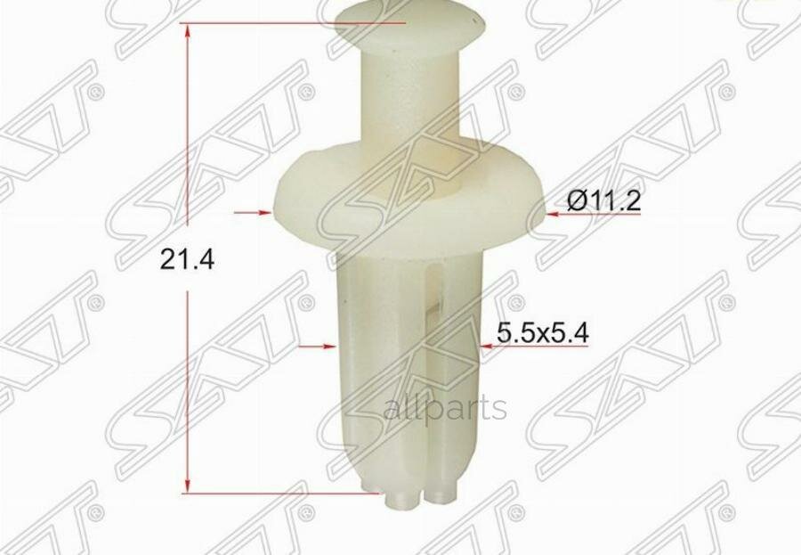 SAT ST-M11149 Клипса (фиксатор MERCEDES (Продажа по 10шт))