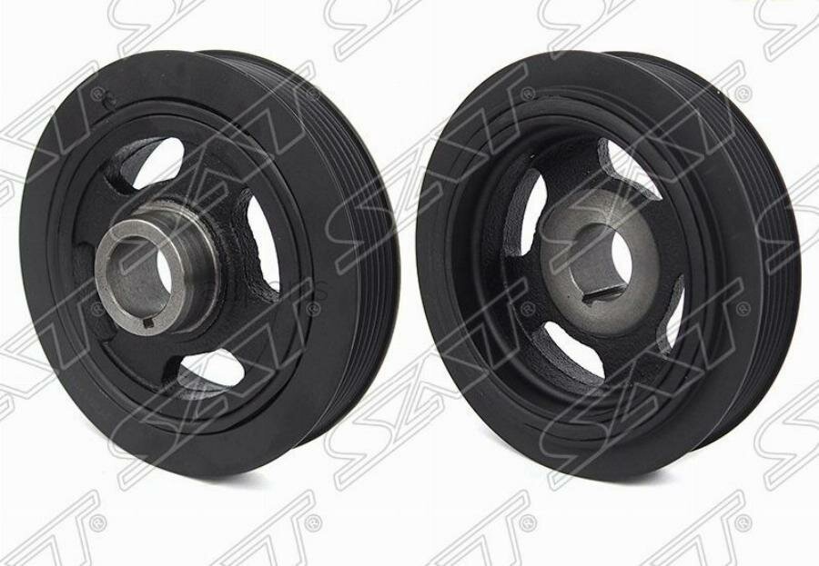 SAT ST-13470-22021 Шкив коленвала TOYOTA AVENSIS/CALDINA/COROLLA/RUNX/SPACIO/OPA/ALLION/RAV4/ARDEO/VOLTZ/WISH 1ZZFE