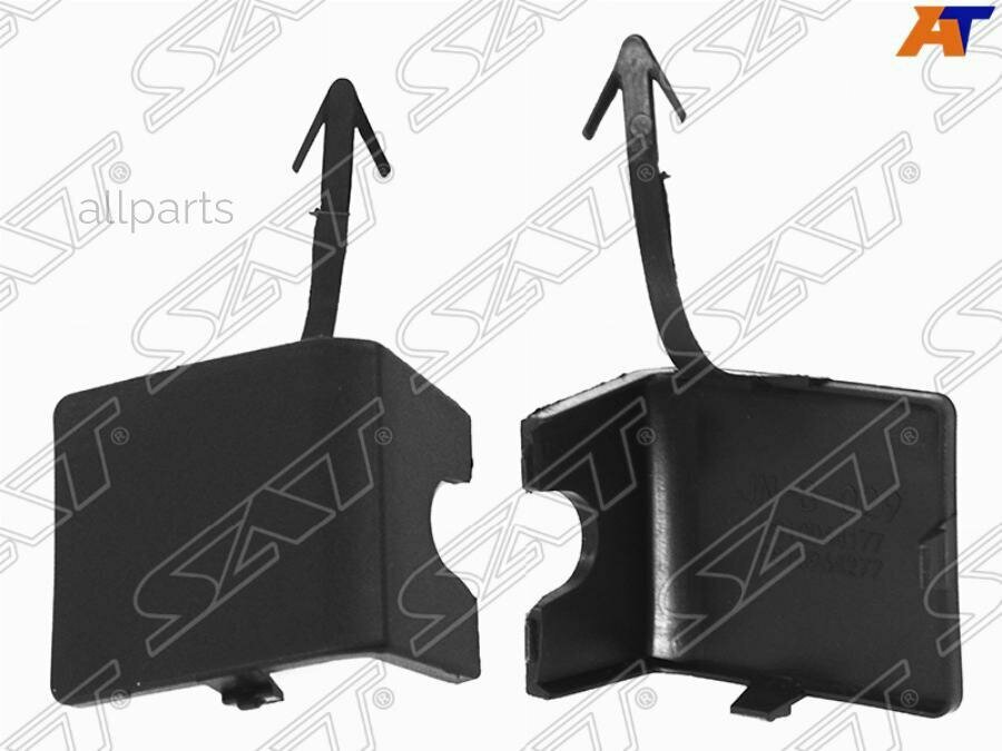 SAT ST-83-0020 Заглушка под крюк Citroen Berlingo 08-16 / Peugeot Partner 08-15 (Спереди)