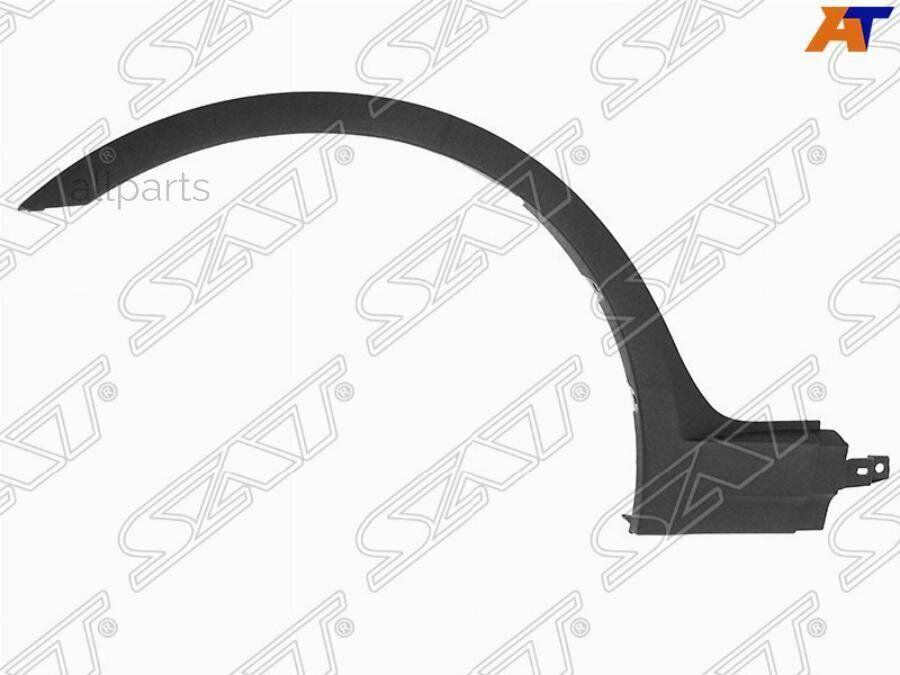 SAT ST-BM83-016M-2 Молдинг арки крыла BMW X3 03-10 (Спереди/ Слева)