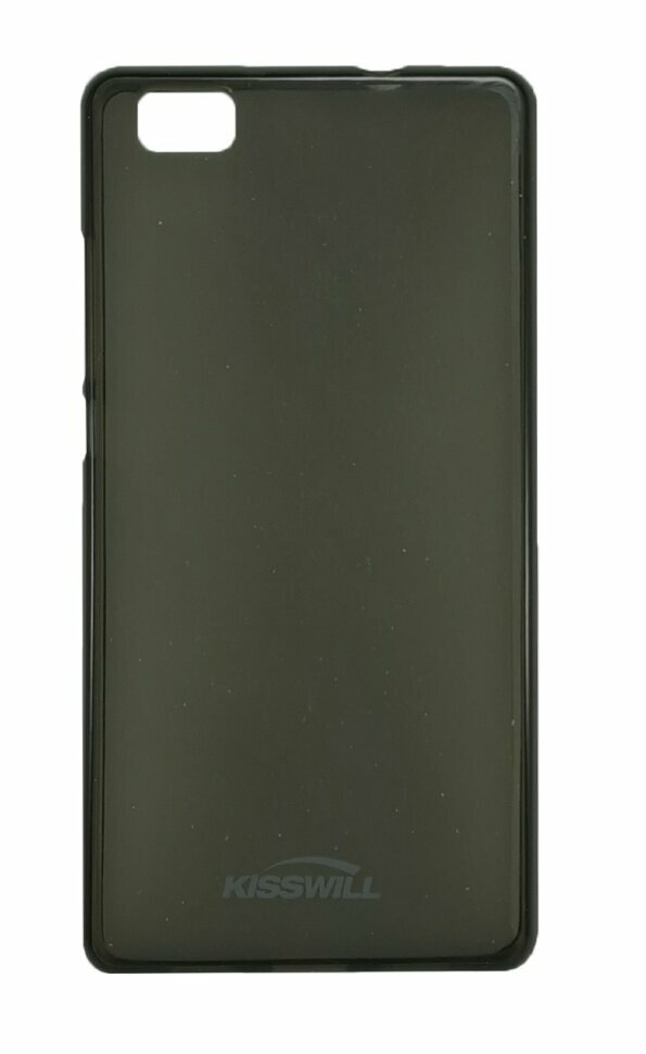 Накладка KissWill силиконовая для Huawei Ascend P8 Lite прозрачно-черная
