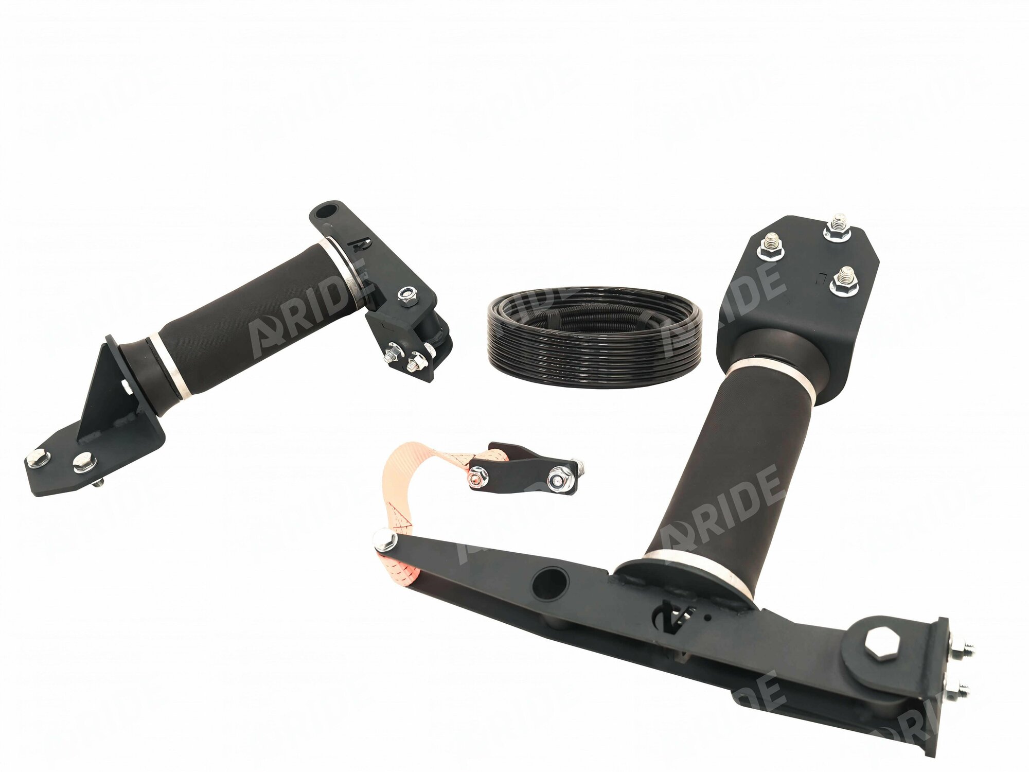 Комплект пневмоподвески кабины КАМАЗ 65115 (20-23 г), задний, Арайд, 05023.11