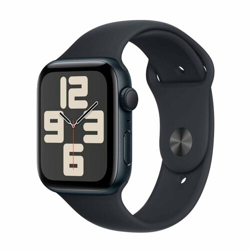 Смарт часы и браслеты Apple Смарт-часы Apple Watch SE 2023 44mm Чёрный ...