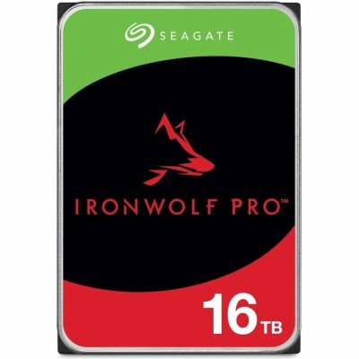 Жесткий диск IronWolf Pro 16Tb ST16000NT001