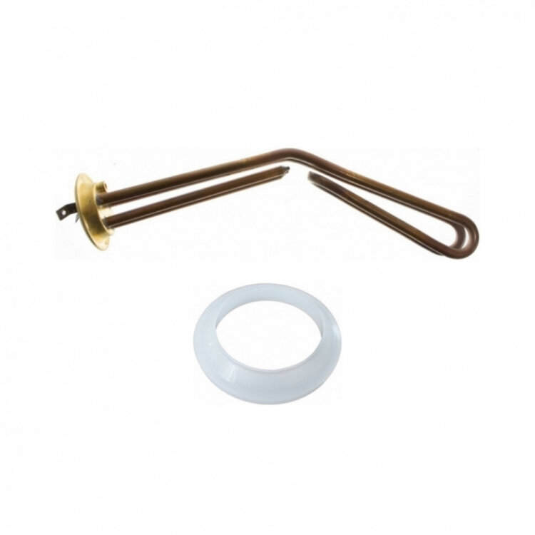 Комплект ТЭН 2кВт (2000Вт) RF для водонагревателя Thermex под анод М6 + прокладка, 50651K1