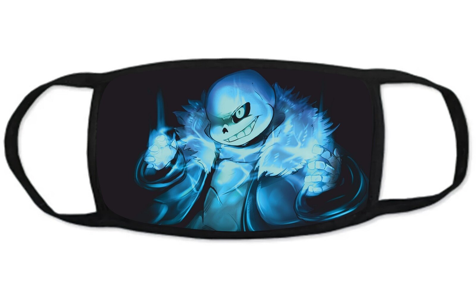 Стильная многоразовая маска UNDERTALE 2