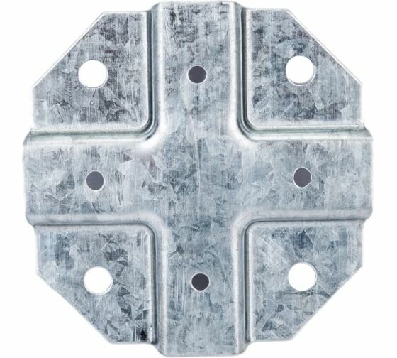 Краб-система Крепче Х-образный, цинк, 20x20 мм, 20 шт. 2947690