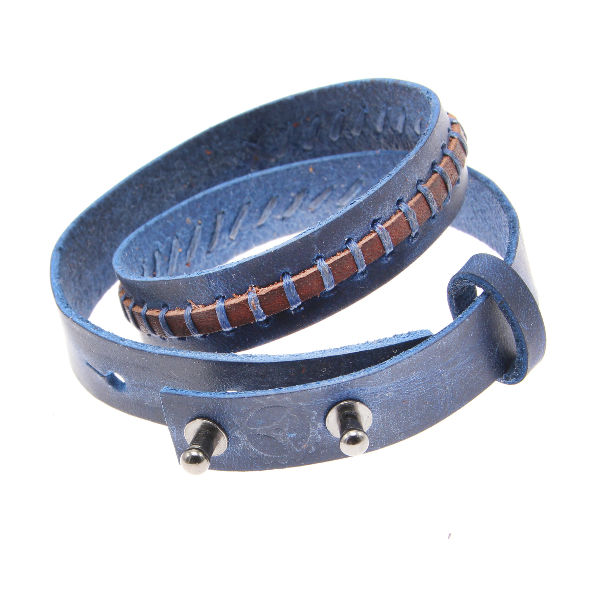 Браслет, кожа