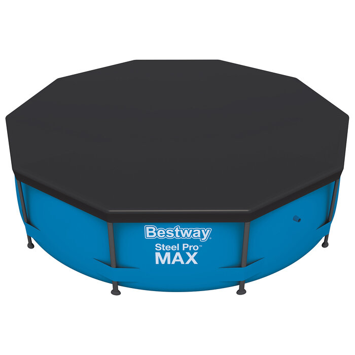 Уценка Тент Bestway 58036, для бассейнов, d=305 см