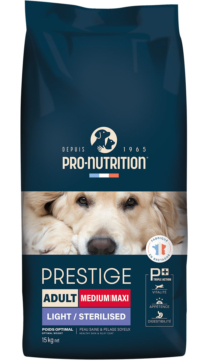 FLATAZOR PRESTIGE LIGHT/STERILISED ADULT MEDIUM MAXI диет взр кастрирован собак сред и круп породNEW 15 кг