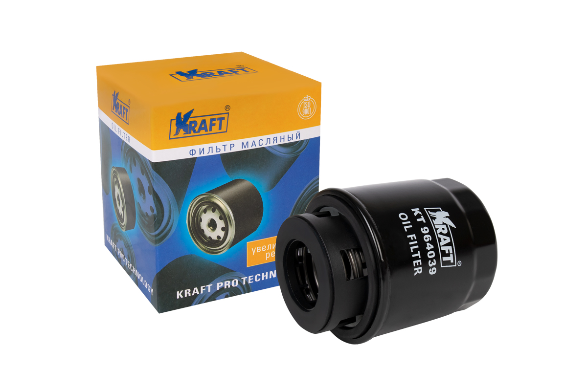 KRAFT KT964039 фильтр масляный