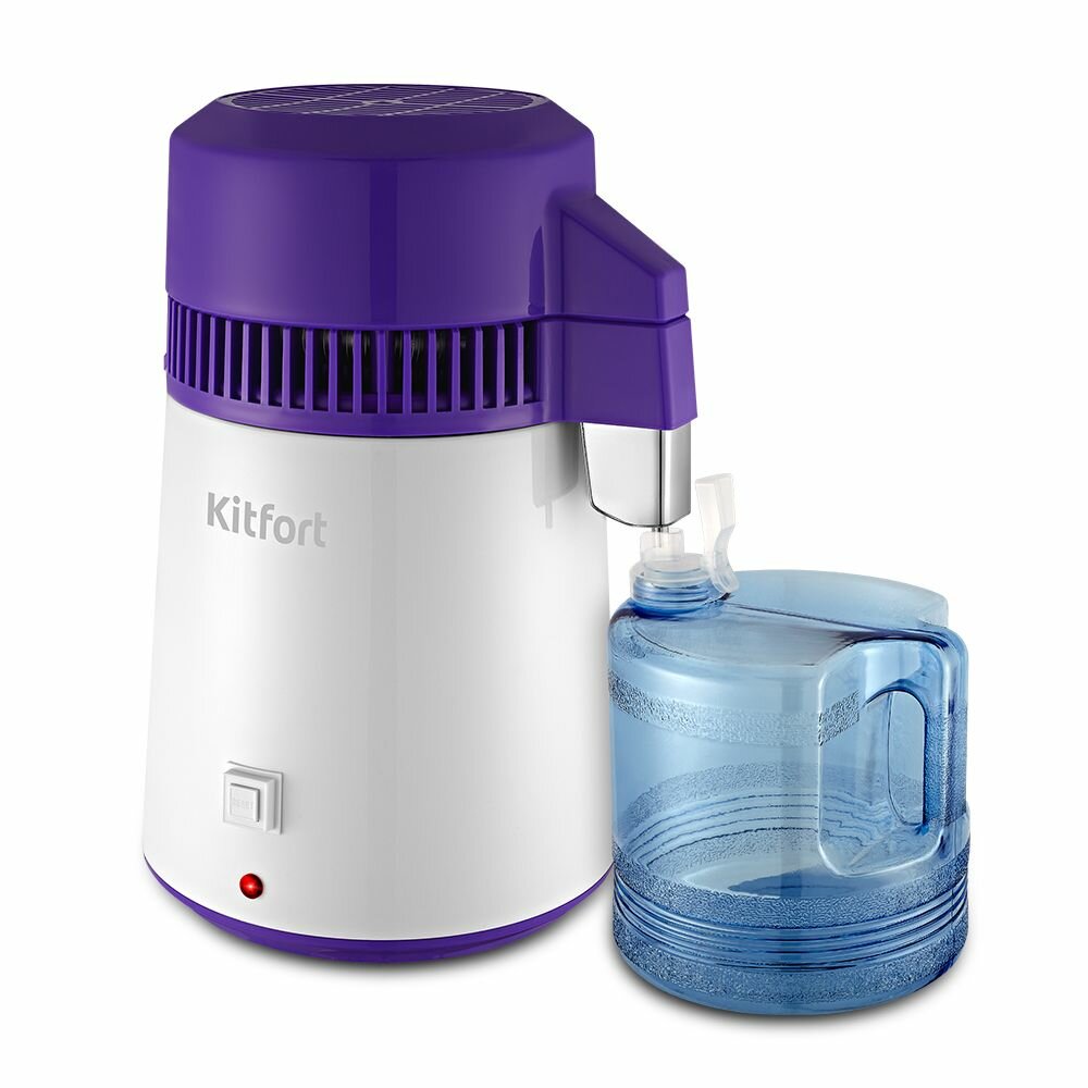 Дистиллятор Kitfort КТ-2082 (+подарок)