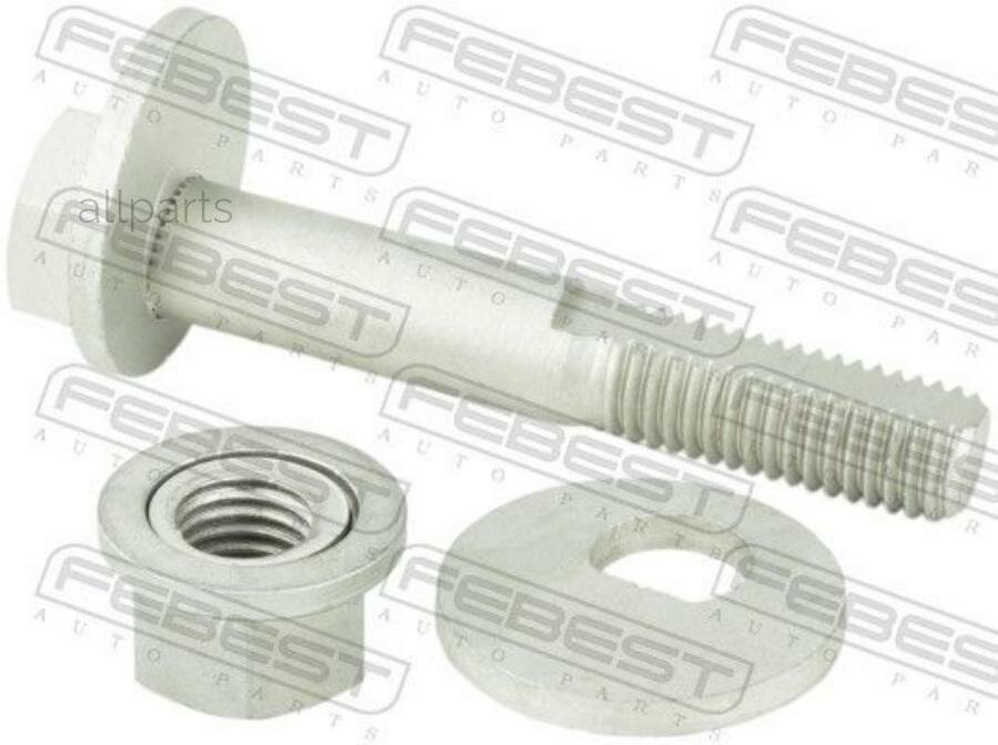 FEBEST 1029-001-KIT Болт эксцентрик CHEVROLET CAPTIVA/OPEL ANTARA 06- к-т болт шайба гайка