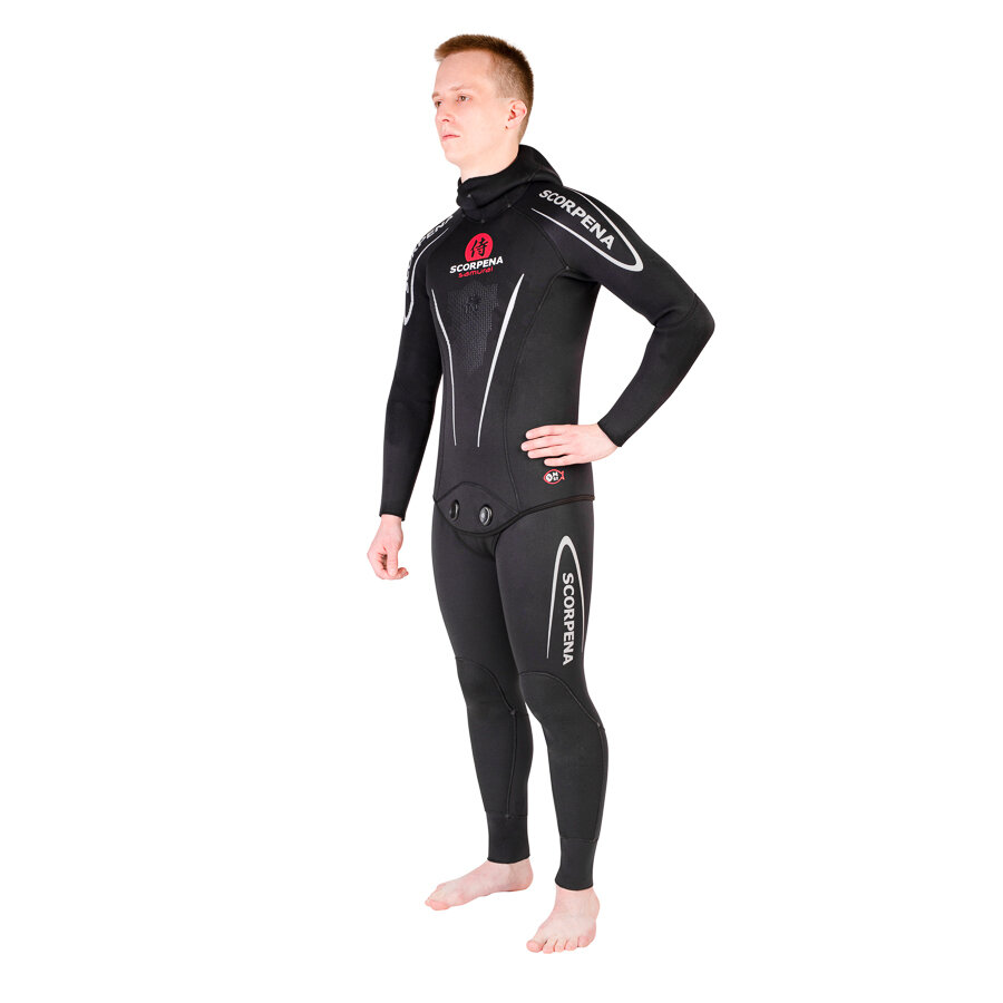 Scorpena Гидрокостюм Scorpena Samurai Yamomoto 5 мм M