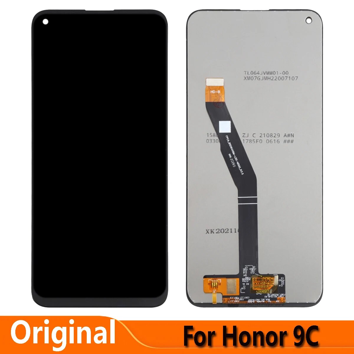 Запасные части для ЖК-дисплея honor 9C AKA-L29 With Frame Black
