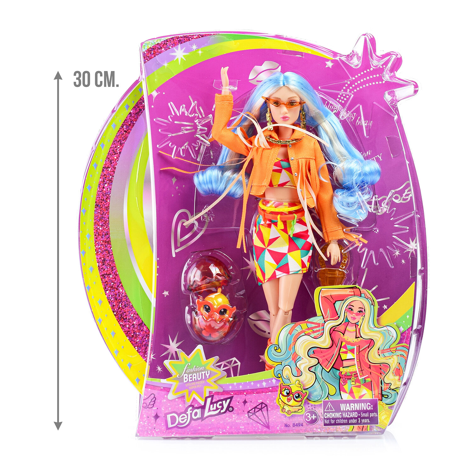 Кукла Defa Lucy "Прекрасная леди" 29 см, шарнир, детям от 3х лет