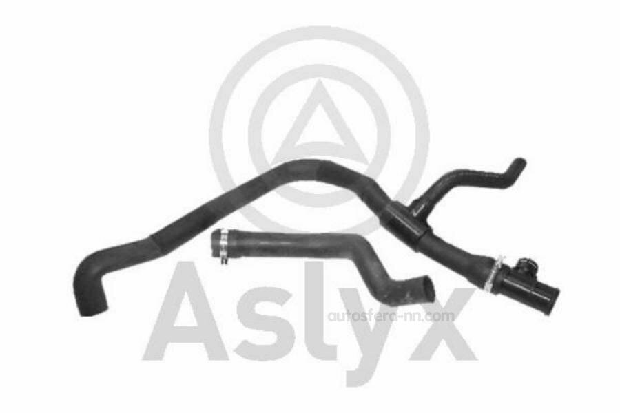 ASLYX AS204077 Патрубок радиатора верхн VW TRANSPORTER T4 2.4D 90-03